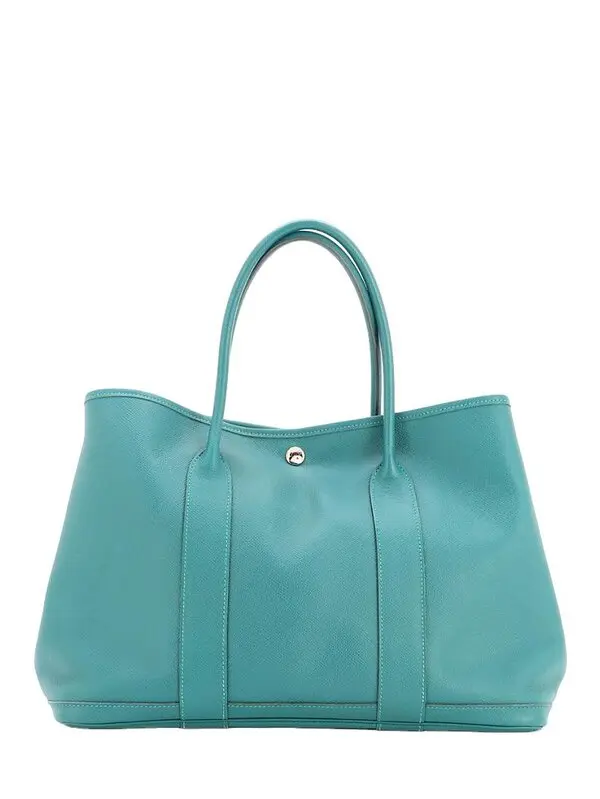 Hermès 36 Garden Party Tote Leather - Green