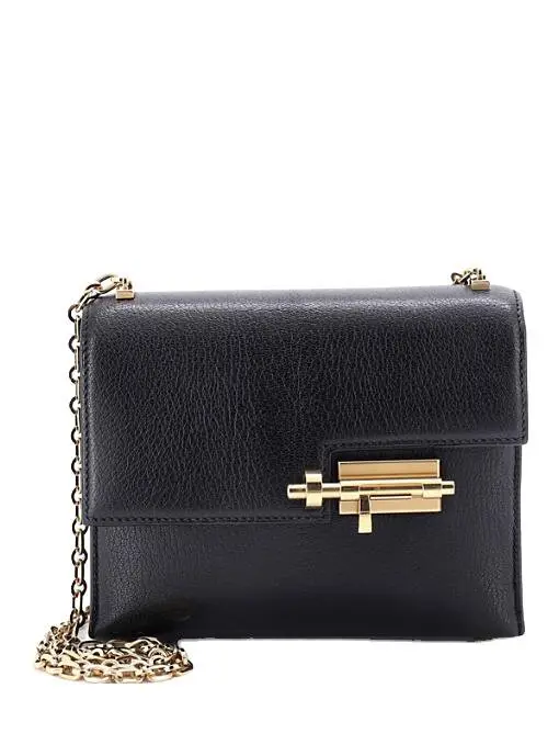 Hermès Verrou Chaine Bag Chevre Mysore - Black