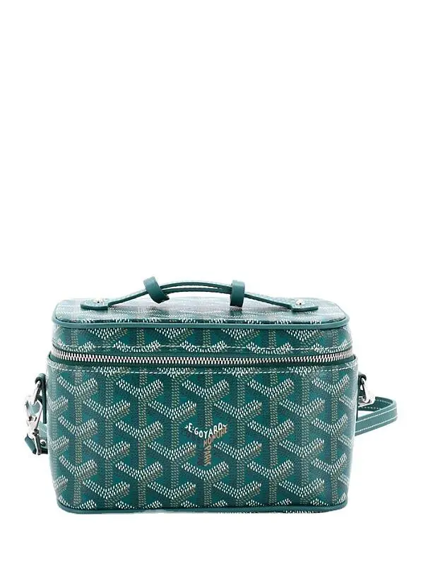 Goyard Muse Vanity Case Coated Canvas - Green