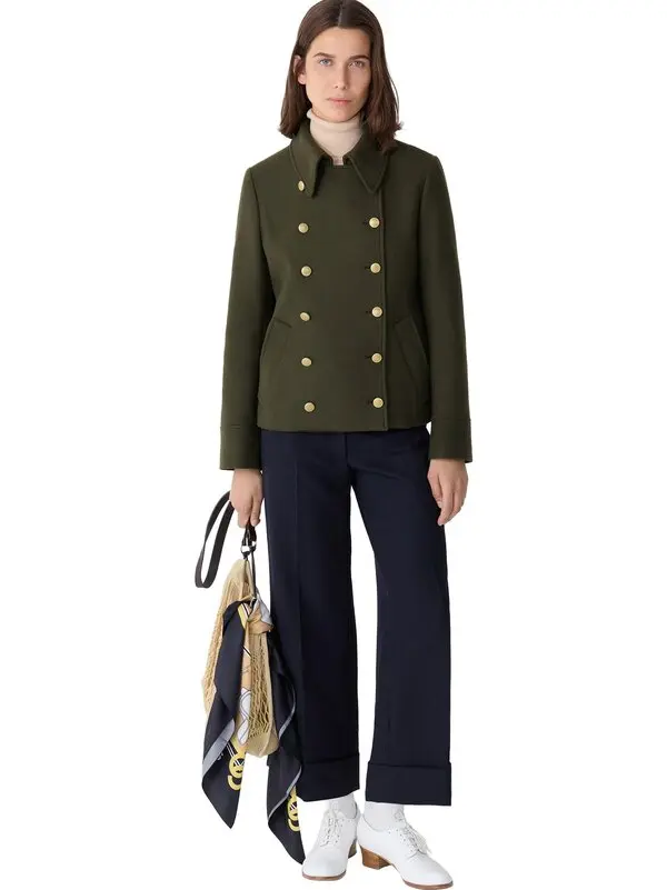 CALLAS MILANO Chelsea Doublebreast Jacket - Forest