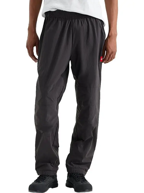 The North Face Oversized Fit Tnf Red Box Full Zip Pants - Obsidian
