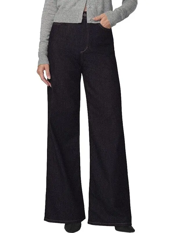 Joe's Jeans The Mia Petite High Rise Wide Leg Jeans - Absolutely