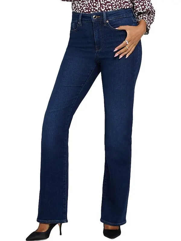 NYDJ Brooklyn High Rise Bootcut Jeans - Halcyon