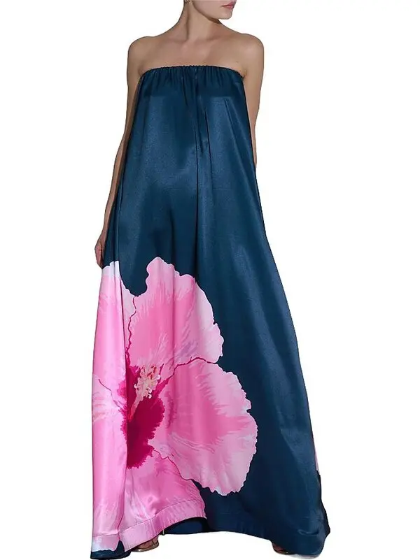 L'IDEE Costiera Dress - Hibiscus Midnight