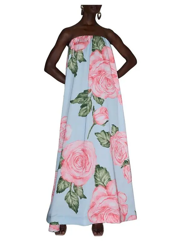 L'IDEE Costiera Dress - Rose Garden