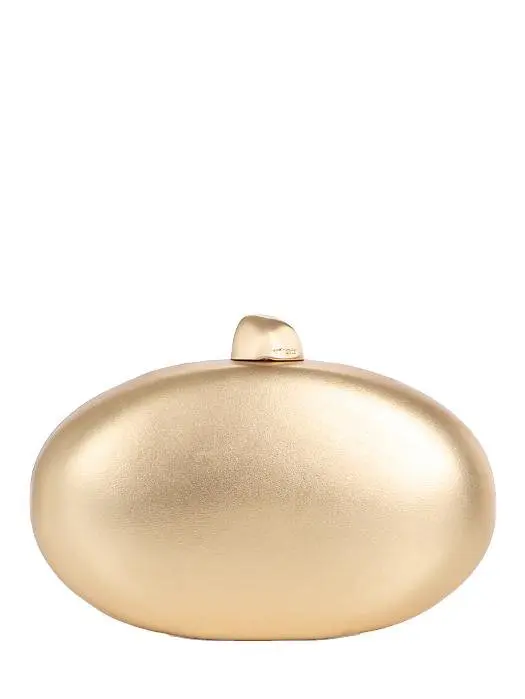 Cult Gaia Eviana Clutch - Brass