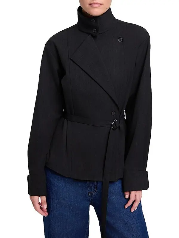 TWP The Last Chapter Wool-blend Jacket - Smoke