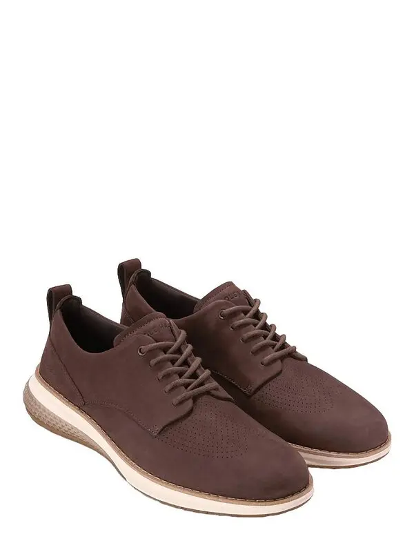 Cole Haan Originalgrand Energyweave Perforated Plain Toe Oxfords - Madeira