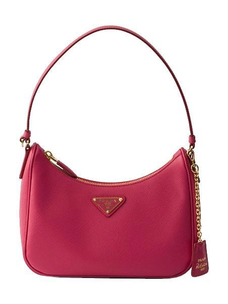 Prada Re-edition 2005 Saffiano Leather Mini-bag - Pink