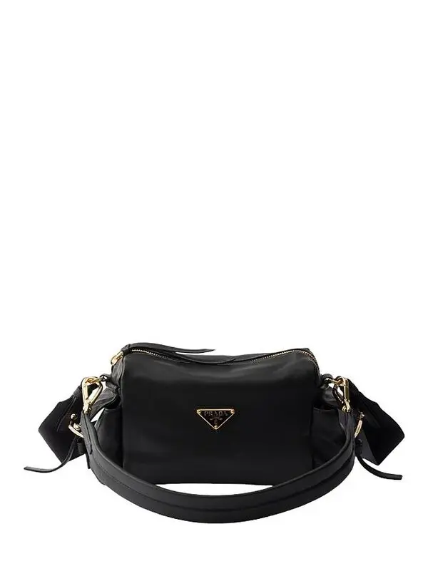 Prada Nappa Leather Bag - Black