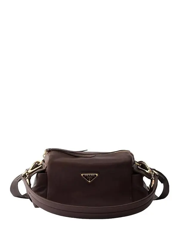 Prada Nappa Leather Bag - Brown