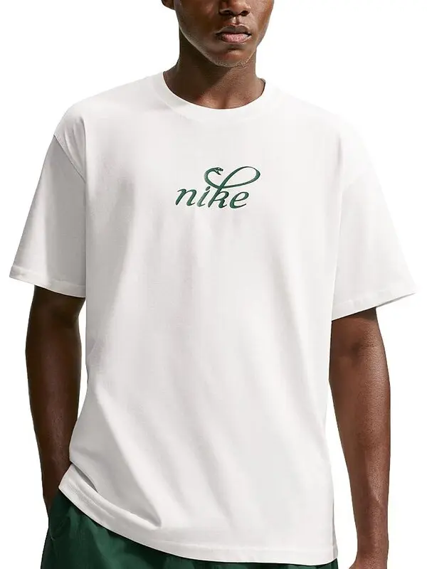 Nike Sportswear Cotton Logo T-shirt - Sail