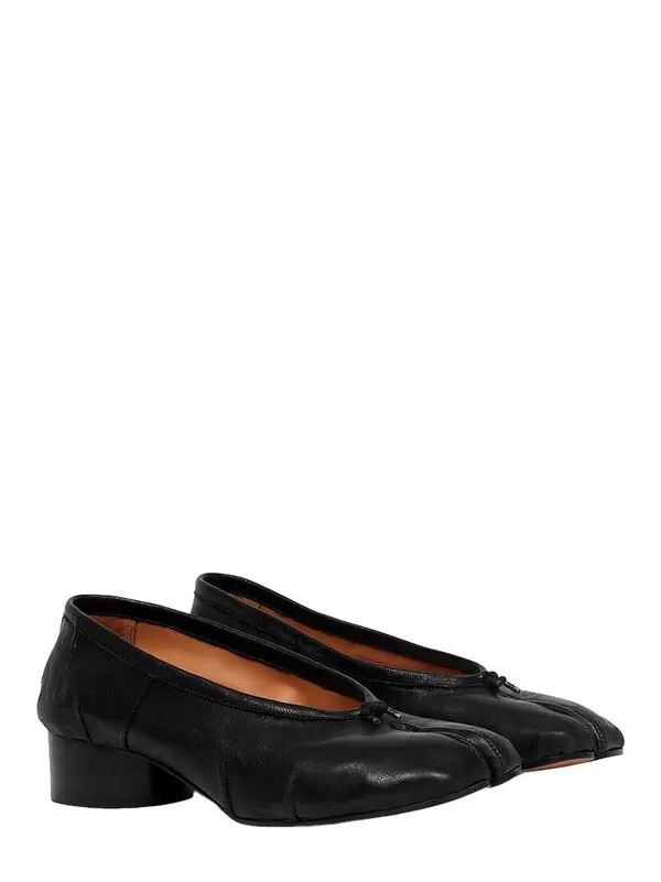MAISON MARGIELA Tabi Ballerina Flats - Black