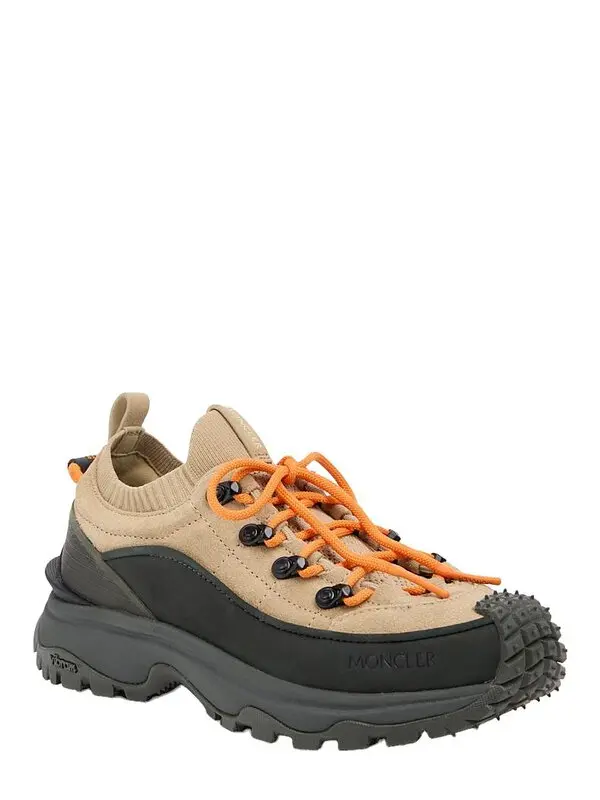 Moncler Trailgrip Lite 3 Lace-up Sneakers - Beige