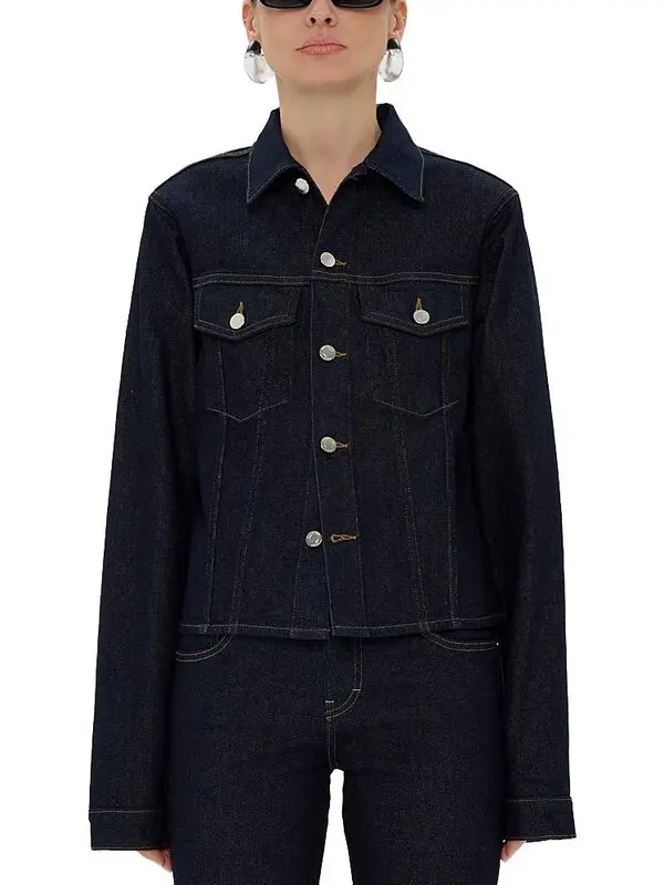 HAIKURE Cherry Denim Jacket - Normal Wash