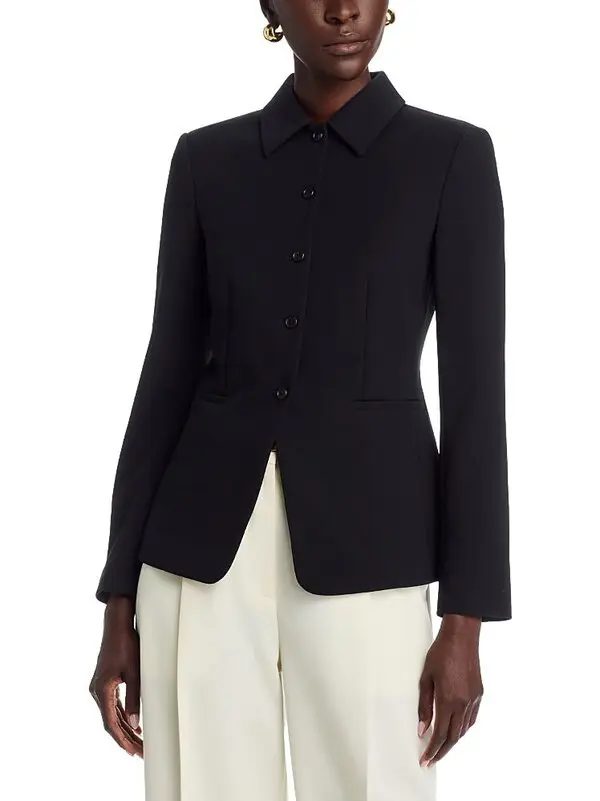 Theory Essential Cutaway Blazer - Black