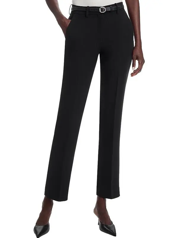 Theory Marcee Essential Tailored Pants - Black