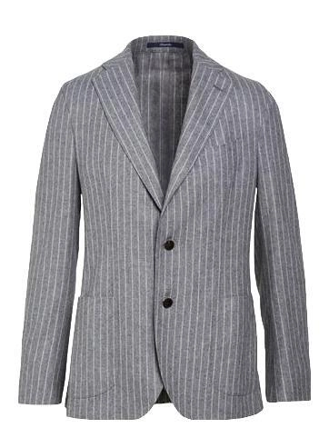 DRUMOHR Blazer Size Virgin Wool, Polyamide - Grey