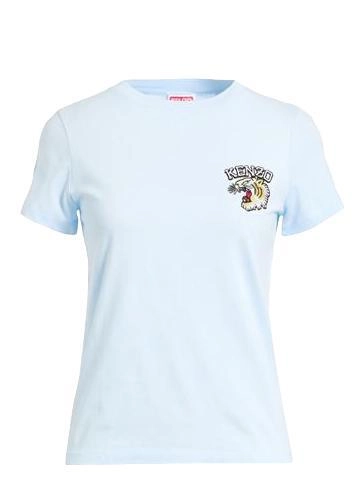 Kenzo Cotton Jersey T-shirt - Blue