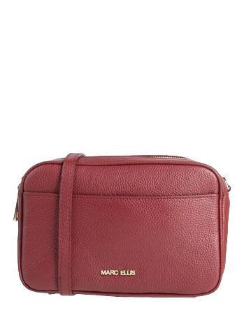 MARC ELLIS Leather Camera Bag - Brick