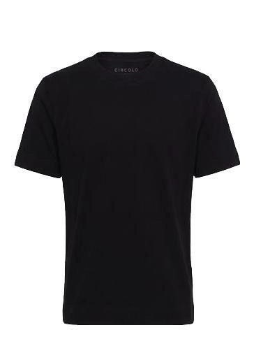 CIRCOLO 1901 T-shirt Size Cotton, Elastane - Black