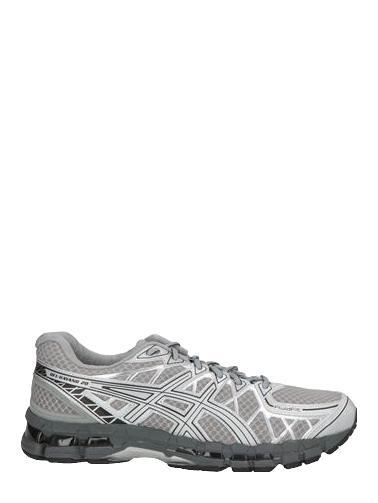Asics Gel-kayano 20 Textile Fiber Low-top Sneakers - Silver