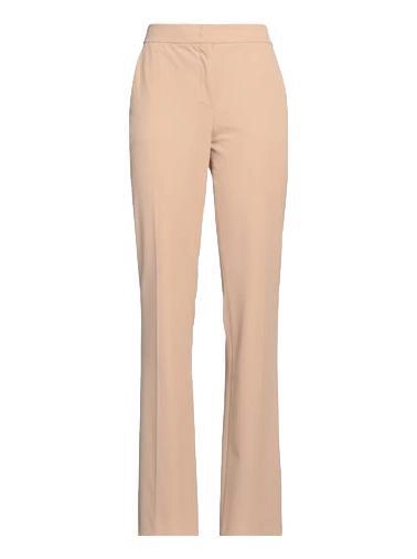 Liu Jo Flared Crepe Pants - Beige
