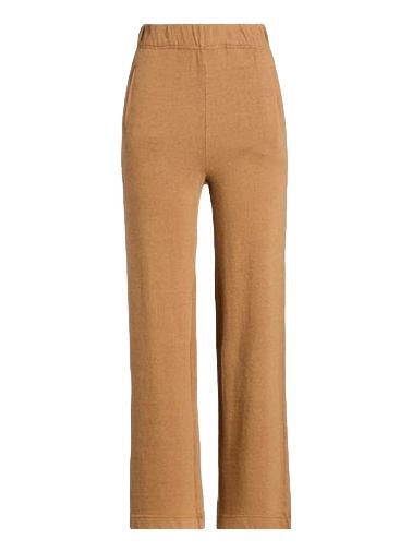 120% Lino Cashmere, Modal, And Wool Wide-leg Pants - Beige