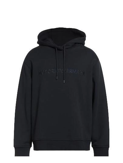 Emporio Armani Cotton Sweatshirt - Blue