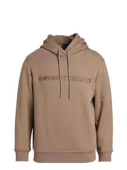 Emporio Armani Cotton Sweatshirt - Grey