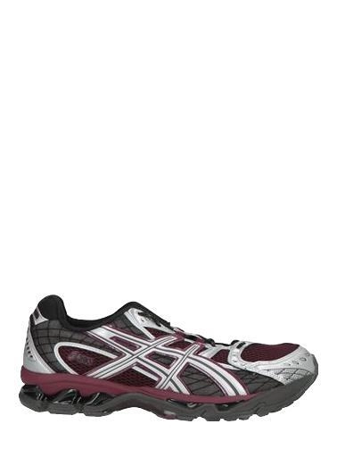 Asics Textile Fibers Low-top Sneakers - Plum