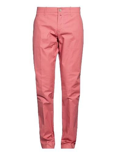 JACOB COHЁN Pants Size Cotton, Elastane - Red