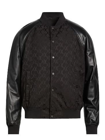 Armani Exchange Bomber Jacket - Black