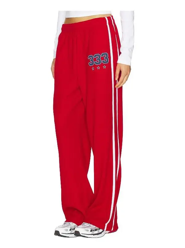 THE MAYFAIR GROUP 333 Sport Pant - Red
