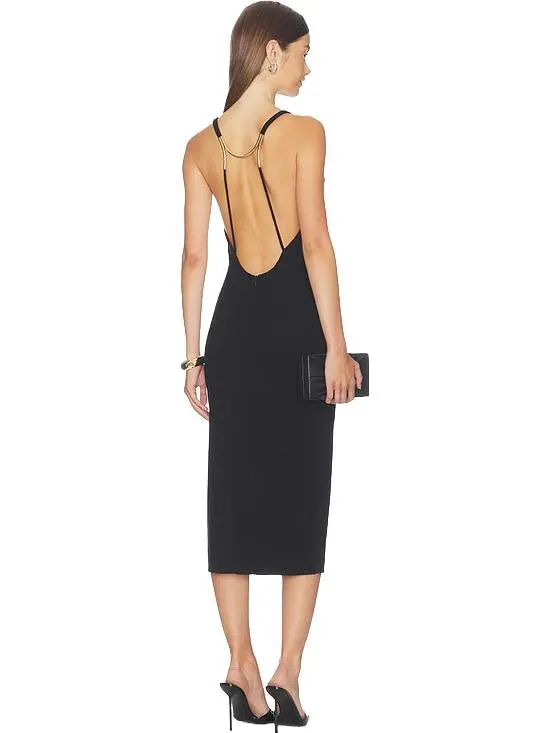 Nbd Rukmini Midi Dress - Black