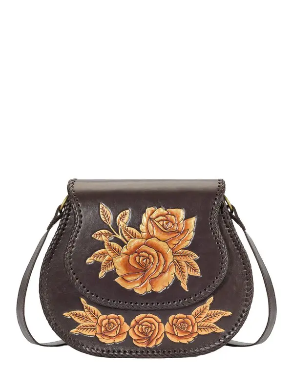 JODI LEE Akaroa Phoebe Bag - Brown