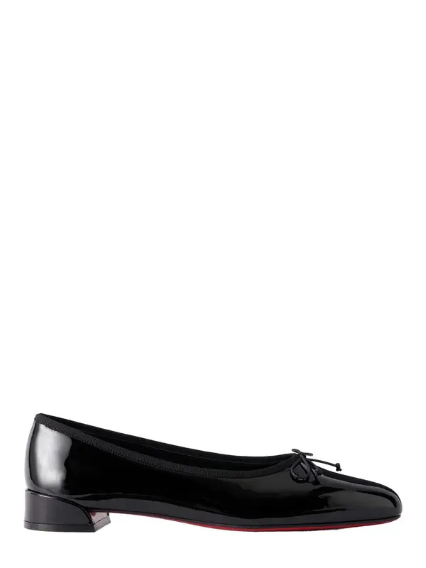 CHRISTIAN LOUBOUTIN Sweetie Jane Ballet Flats - Black