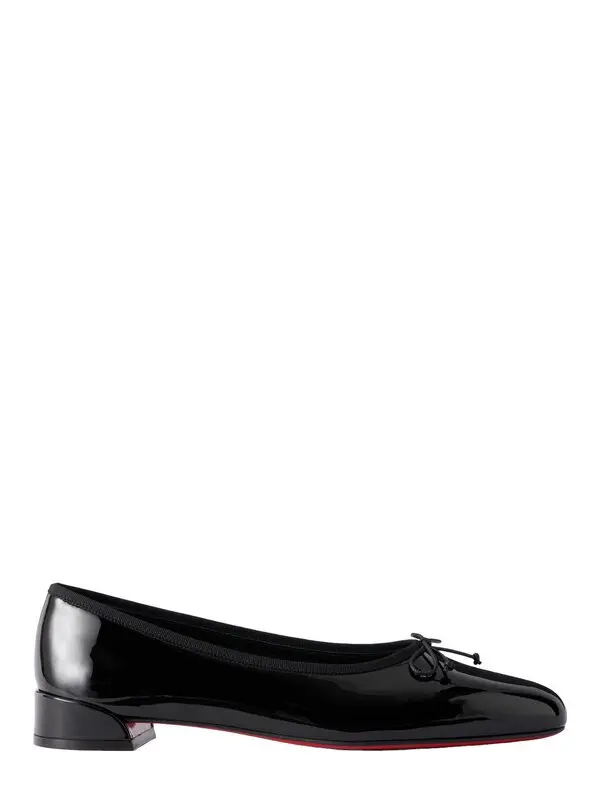CHRISTIAN LOUBOUTIN Sweetie Jane Ballet Flats - Black