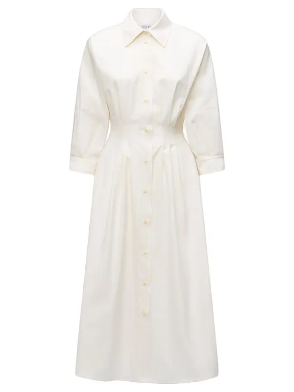 CALLAS MILANO Anais Shirt Dress - Desert