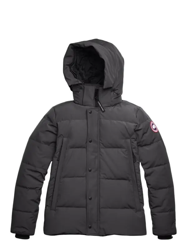 Canada Goose Wyndham Down Parka - Granite Grey