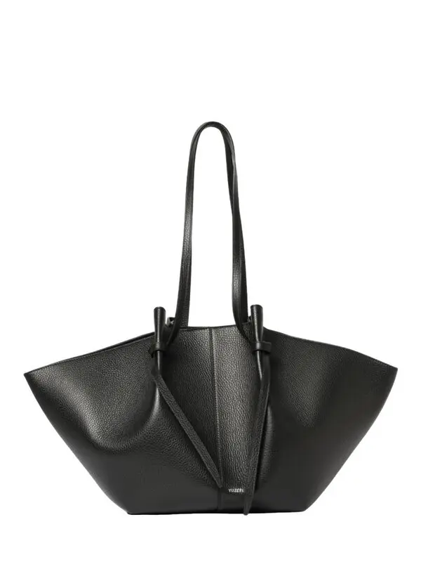 Yuzefi Top-handle Shoulder Bag - Black