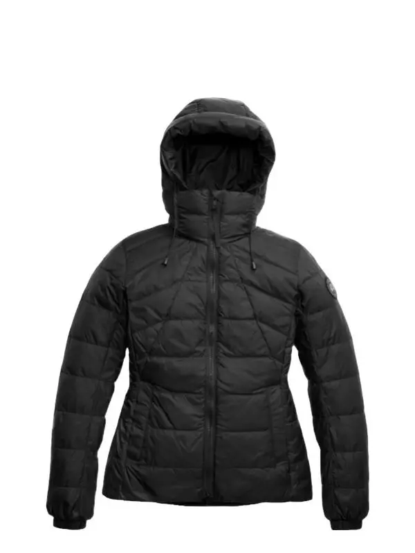Canada Goose Abbott Hooded Jacket - Black