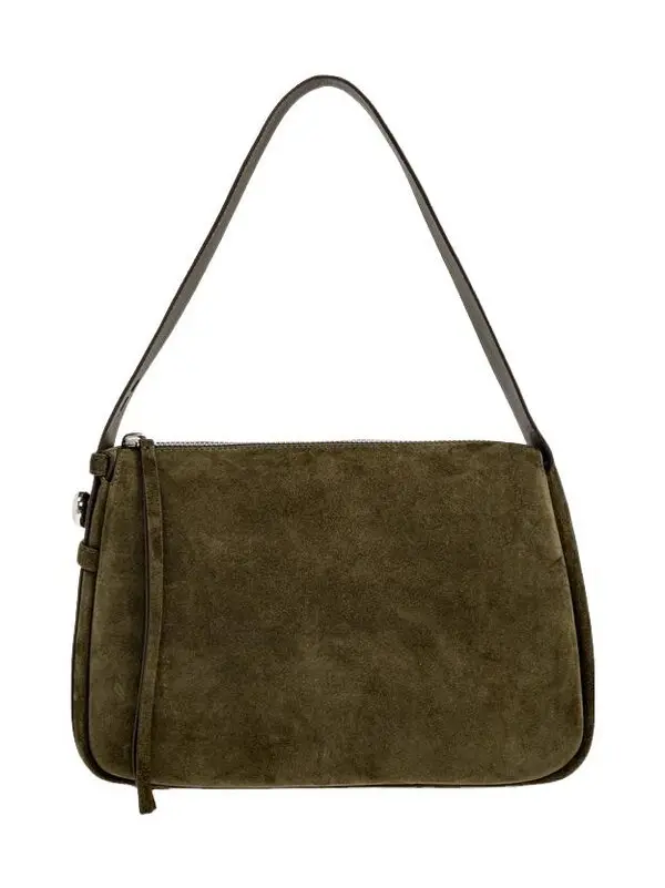 Tory Burch Zippered Shoulder Bag - Green