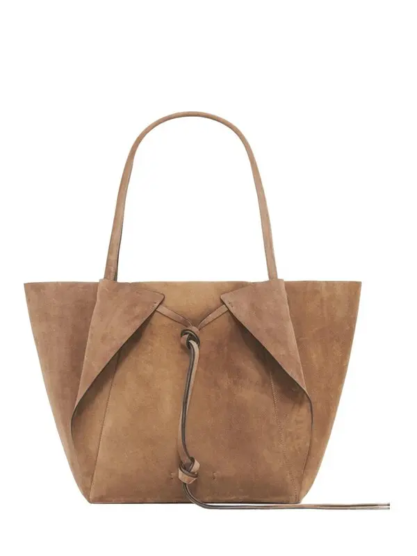 Gabriela Hearst Top Handle Handbag - Brown