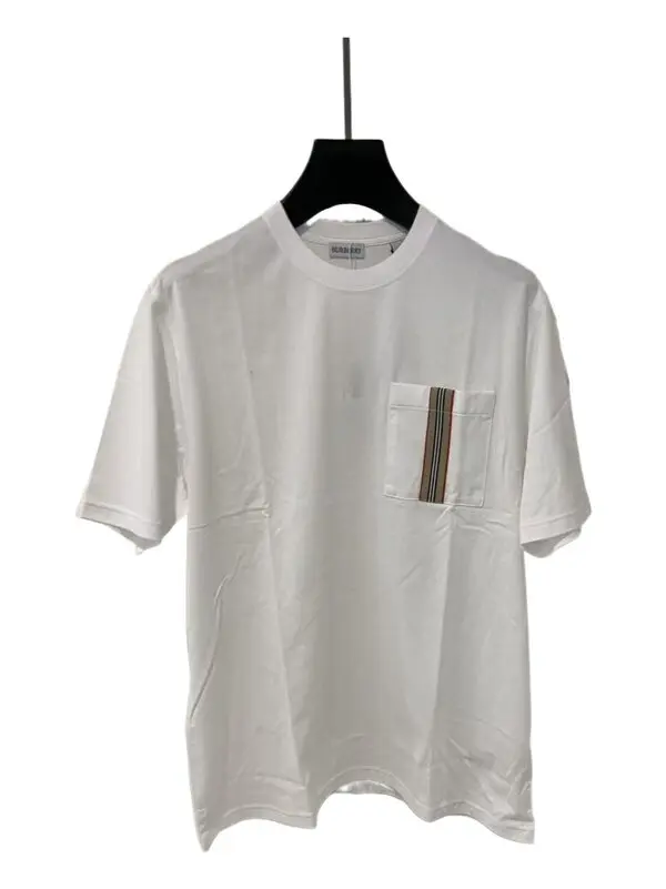 Burberry Short-sleeved T-shirt - Gray