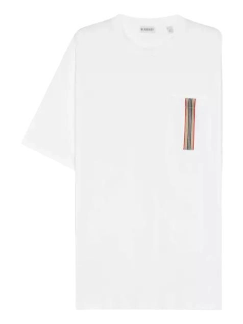 Burberry Short-sleeved T-shirt - White