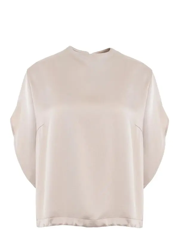 Herno Crewneck T-shirt - Beige