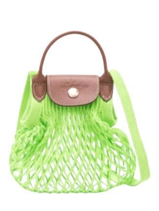 Longchamp Mesh Shoulder Bag - No