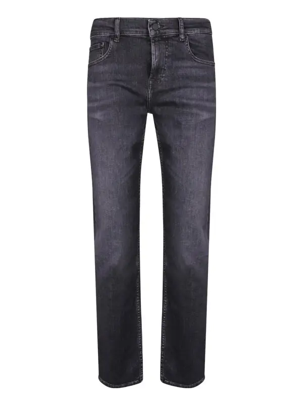 7 For All Mankind Five-pocket Jeans - Black