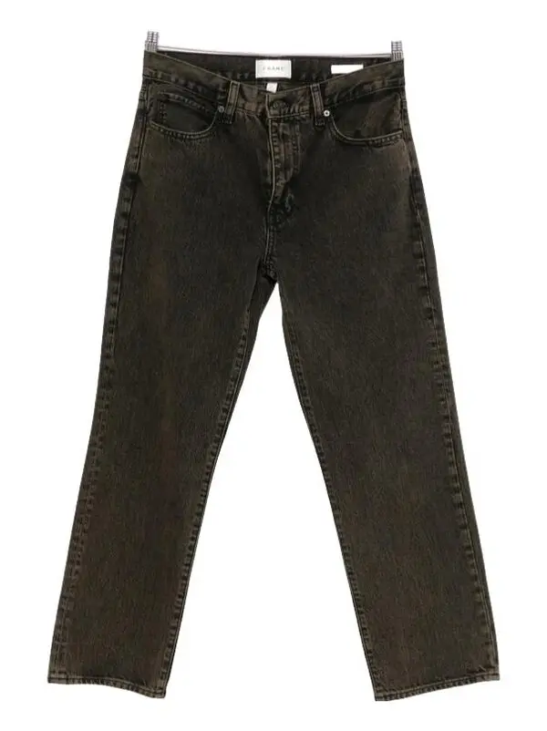 FRAME Five-pocket Jeans - Black